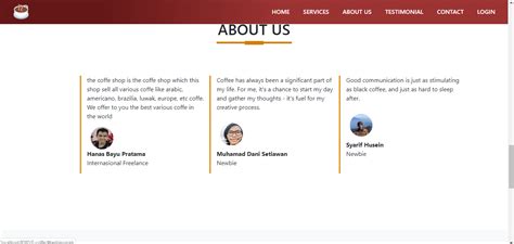 GitHub Danisetiawanid E Coffee Java Server Pages Coffee Create E Coffee Web Application
