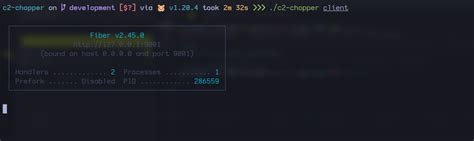 GitHub Chopper C2 Framework C2 Chopper A Modern C2 Extensible Framework Built With Golang