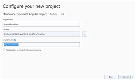 易于学习的 NET 和AngularAngular独立模板入门第 部分 angular模板 CSDN博客