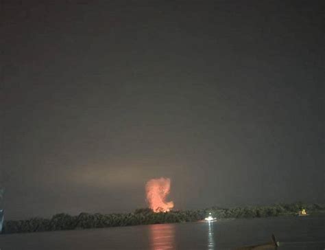 Russian Shahedis Fell And Detonated On The Territory Of Romania R