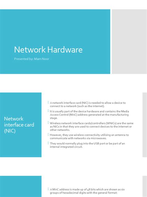 network hardware pdf ip address computer network