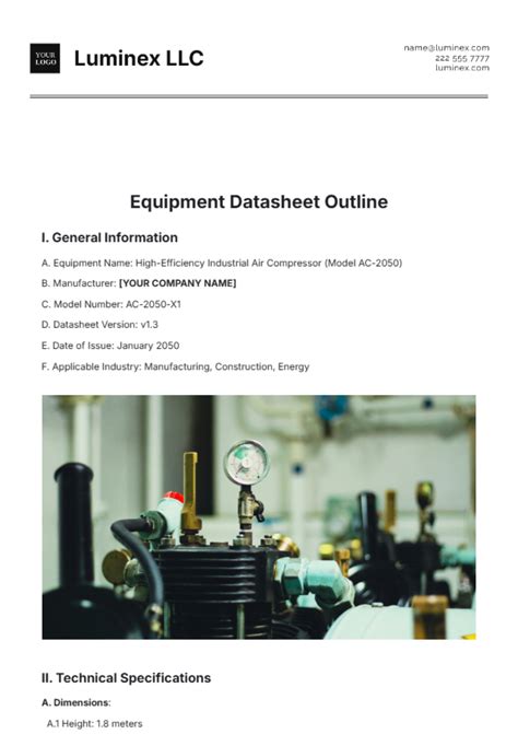 datasheet free data sheet templates to edit online and print
