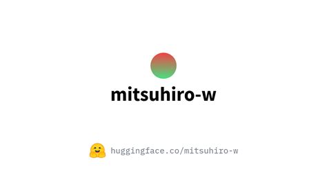 Mitsuhiro W Mitsuhiro Wagatsuma