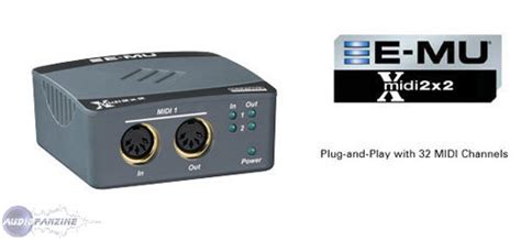 Xmidi X E MU Xmidi X Audiofanzine