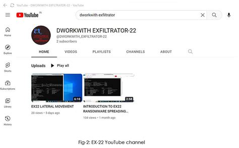 Exfiltrator 22 An Emerging Post Exploitation Framework Cyfirma
