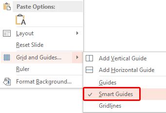 Smart Dynamic Guides In PowerPoint 2013 For Windows