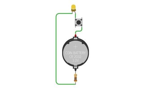 Circuit Design Blink Circuit Tinkercad