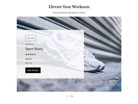 Woo Product Slider With Navigation Dots Unlimited Elements For Elementor