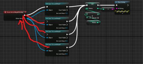 How Do You Cast To Multiple Objects Runrealengine