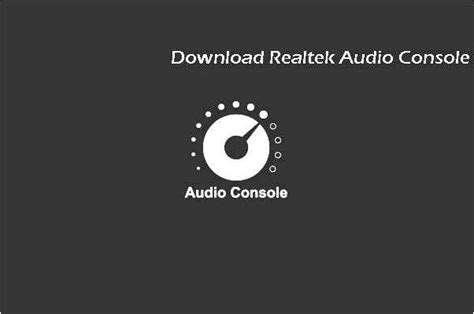 Скачать Realtek Audio Control для Windows 10 новейшая версия бесплатно ⋆ Pro хостинг