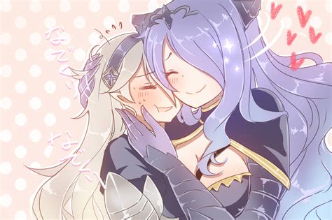 Corrin Corrin And Camilla Fire Emblem And More Drawn By Rojiura Cat Danbooru