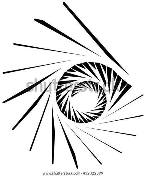 Geometric Shape Angular Edgy Element On Stock Vector Royalty Free