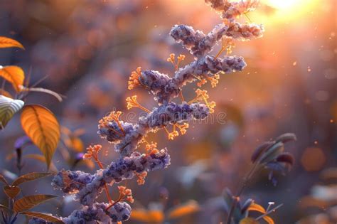 Colorful Background Showcasing Genetic Architecture Stock Illustrations 2 Colorful Background