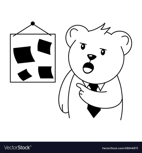 Task Board Royalty Free Vector Image Vectorstock