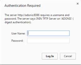 Configuration Of CIC Phone Features For Polycom Phones Technical Reference View The TFTP
