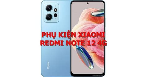 Xiaomi Redmi Note G Ph Ki N P L Ng Bao Da Mi Ng D N S C C P Tai Nghe