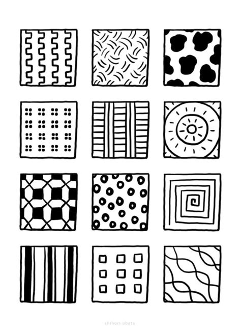 100 Fun Easy Patterns To Draw Easy Patterns To Draw Pattern