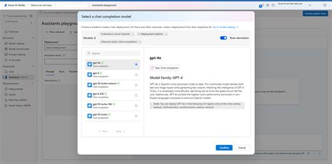 openai azure chat completion api works fine assistant api does not