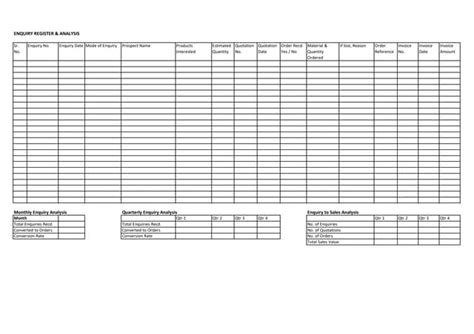 Mktf01 Enquiry Registerpdf