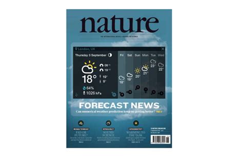 review the quiet revolution of numerical weather prediction