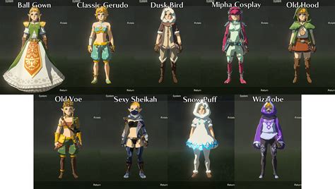 Linkle Mod Mod For The Legend Of Zelda Breath Of The Wild Wiiu