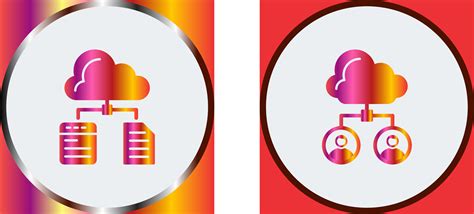 File And Cloud Icon Vector Art At Vecteezy