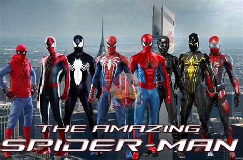 Amazing Spider Man Suit Archive By Lightspeedphoenix On Deviantart
