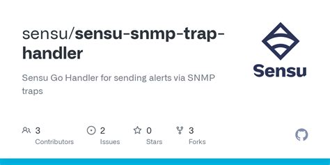 Github Sensusensu Snmp Trap Handler Sensu Go Handler For Sending