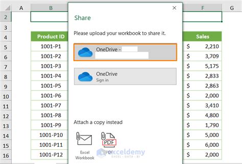how to share excel file for multiple users exceldemy