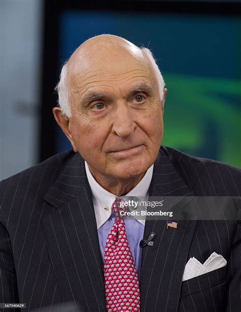 Kenneth Ken Langone Co Founder Of Home Depot Inc Listens During