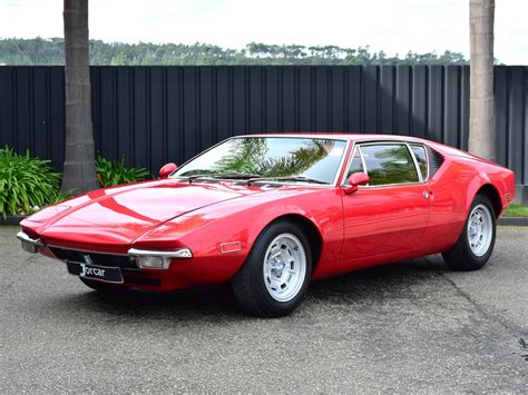 De Tomaso Pantera à Vendre Enchères Et Annonces Car And Classic