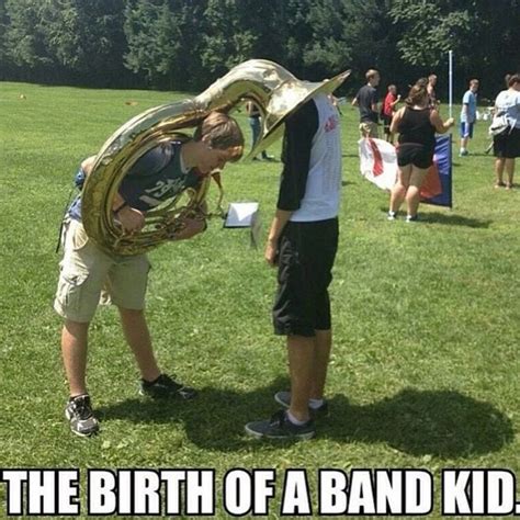Pin By Bayli J On High School Stereotypes Funny Band Memes Band