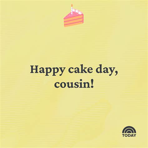 Happy Birthday Wishes For Cousin In English