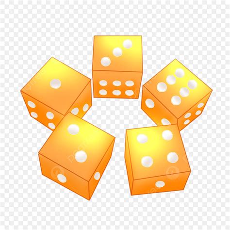 주사위 그림 일러스트 만화 노란색 창조적 인 주사위 그림 주사위 만화 주사위 그림 Png 일러스트 및 Psd 이미지 무료 다운로드 Pngtree