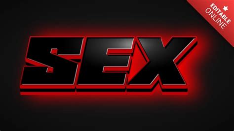 Sex Text Effect Generator