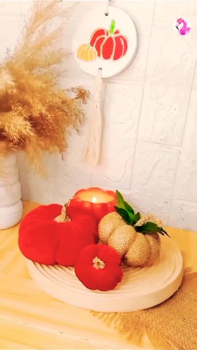 طريقه صنع يقطينه من القماش حرفيدوية أعمال يدوية الخريف Diy Youtube
