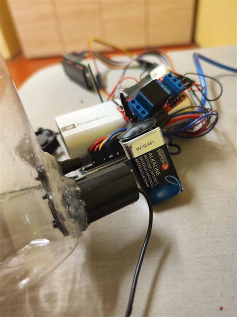 Hi Im Doing A Project But Im Stuck On One Thing My Water Pump Is