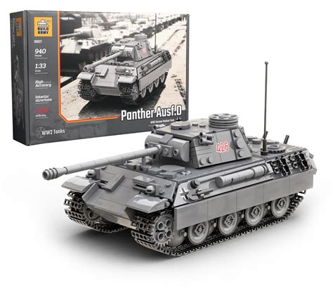 Ww2 German Panther Ausfd Tank