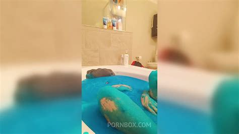 Ultimate Blue Slime Bath 2 Gay Amateur Amateur Porn Feat Sunbeam007
