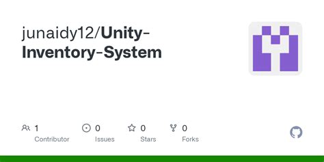 github junaidy12 unity inventory system