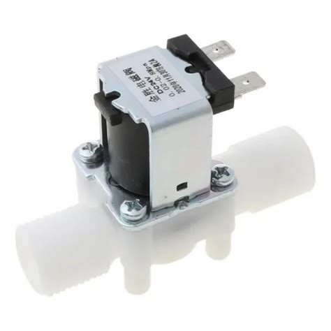 Electrovalvula Valvula Agua Solenoide 12v Arduino Control Mercadolibre 📦