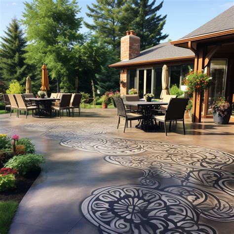 Concrete Patio Ideas Australia