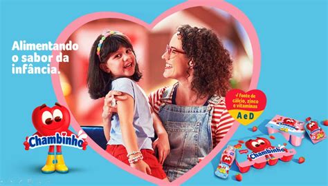 Nova Campanha De Chambinho Reforça A Conexão Entre Pais E Filhos