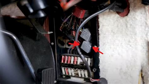 Mercedes R107 Fuel Pump Relay Location A Guide For Classic Car