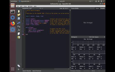 Ubuntu Openmv Ide Can Not Input Chinese · Issue 32 · Openmvopenmv Ide · Github