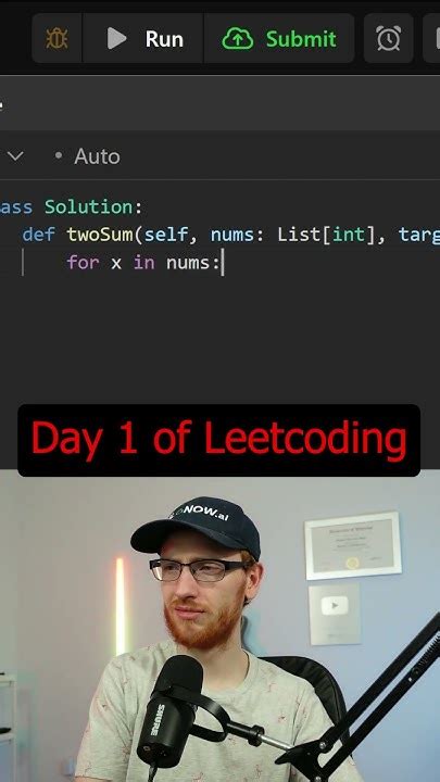 Day 1 Vs Day 100 Of Leetcode Youtube