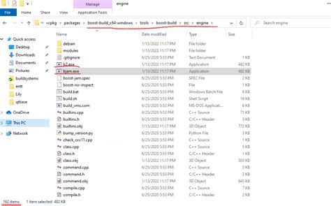 Boost Build X64 Windows Build Failure Issue 23204 Microsoft Vcpkg GitHub
