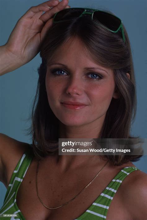 Portrait Of American Model And Actress Cheryl Tiegs As She Poses