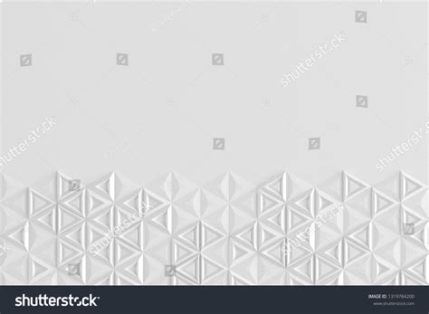 Parametric Background Based On Triangular Grid Stock Illustration