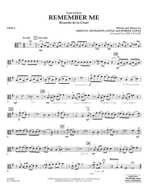 Remember Me Coco Viola Pdf